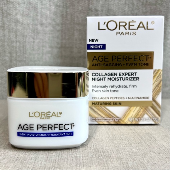 L'Oreal | Skincare | 2 For 3 Loral Age Perfect Collagen Expert Night ...